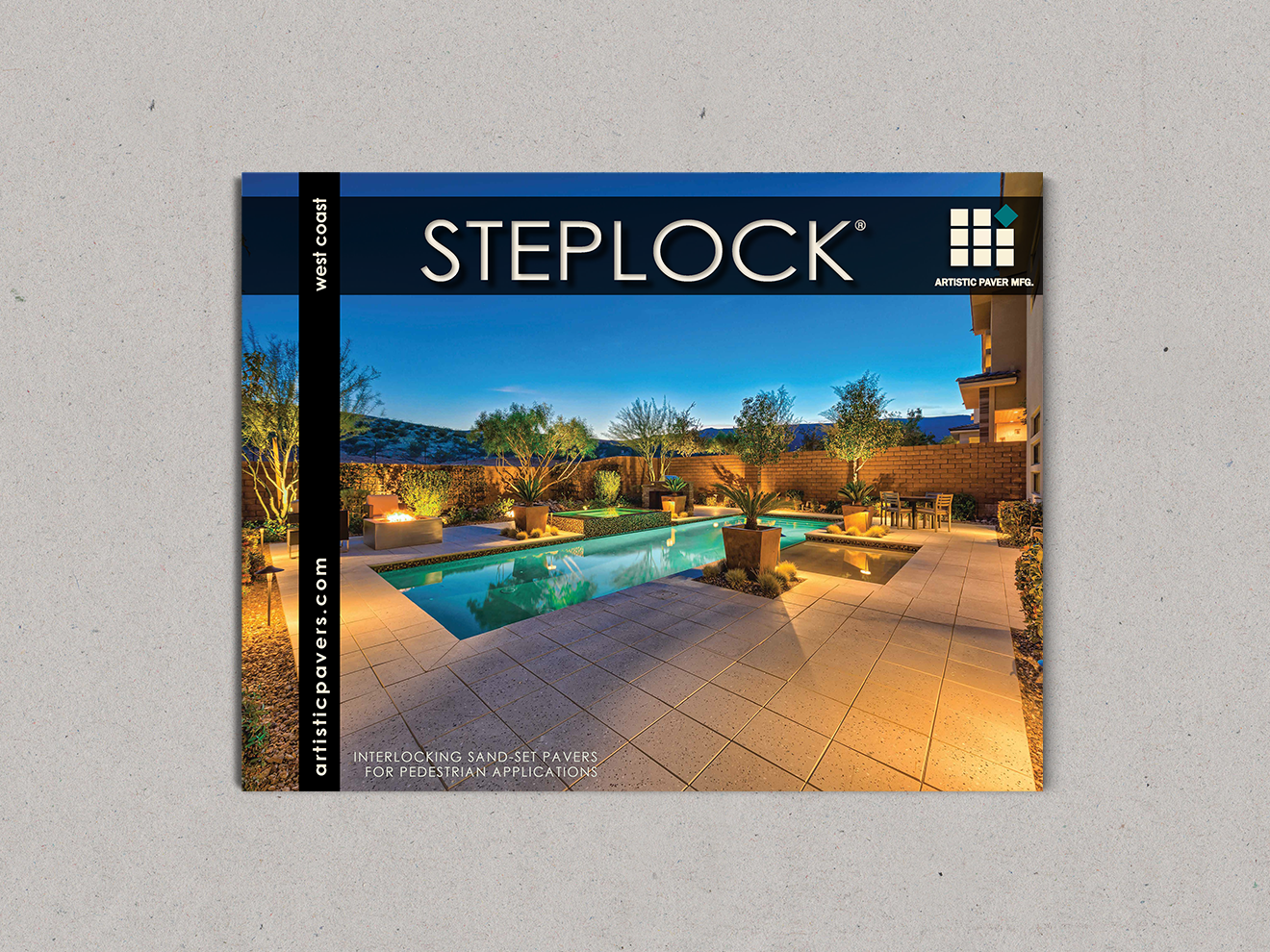 Artistic Pavers | Paver Catalogs, Brochures & Newsletters