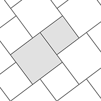 Hopscotch Pattern Pavers